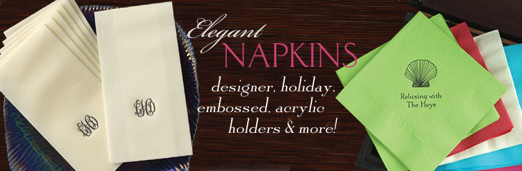 Personalized Napkins
