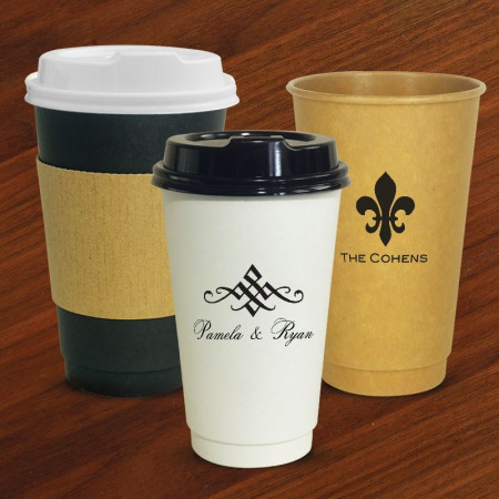 Designer Paper Coffee Cups