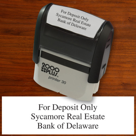 Quick Stamp - Format 3