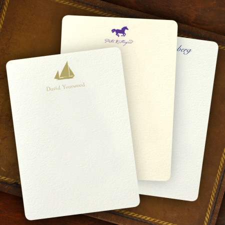 Double Thick Designer Chits - Vertical