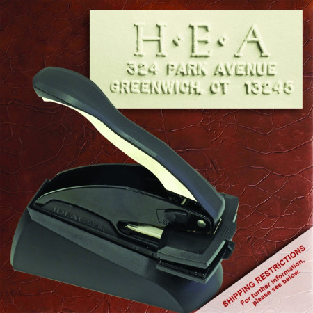 Embosser with Changeable Plates - Plate 5