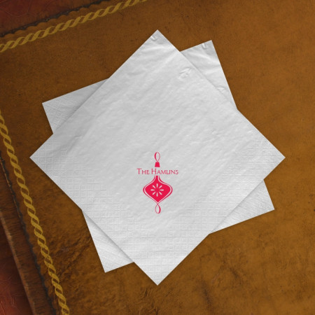 Ornament Buffet Napkins