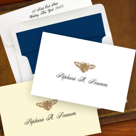 Designer Foil Icon Fold Notes