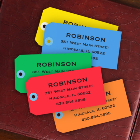 Heavy Weight Paper Bag Tags