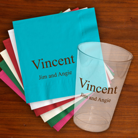 Distinctive Partyware-Set