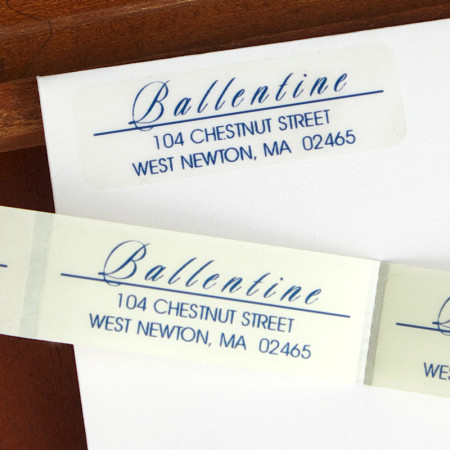Hampton Labels - Script Name