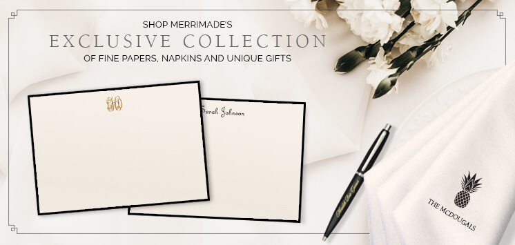 Merrimade Stationery | Fine Stationery Cards & Gifts